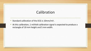 How to read ecg (basic ecg findings) | PPTX