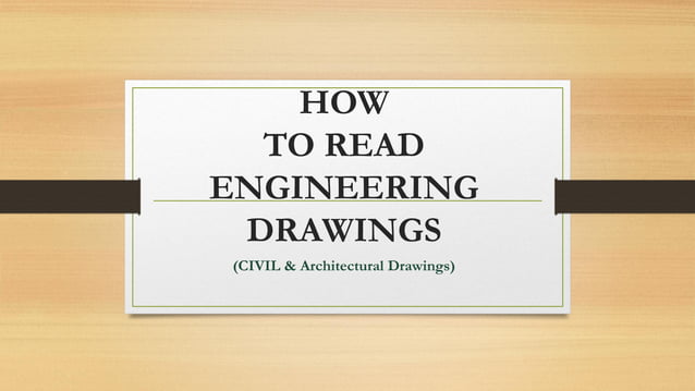 How to read engineering drawings | PDF