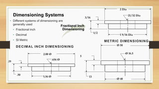 How to read engineering drawings | PDF