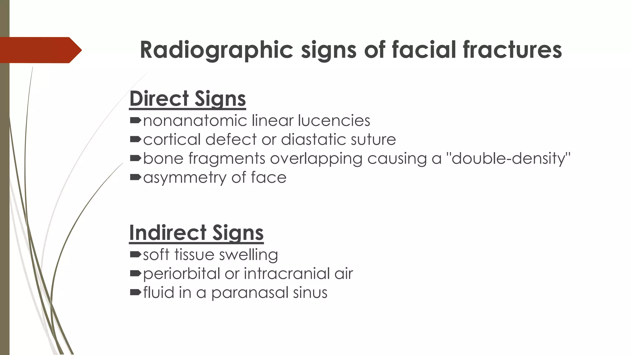 How To Read Facial Bone X-Rays By Peter Andre Soltau -Jan2015 | PPTX