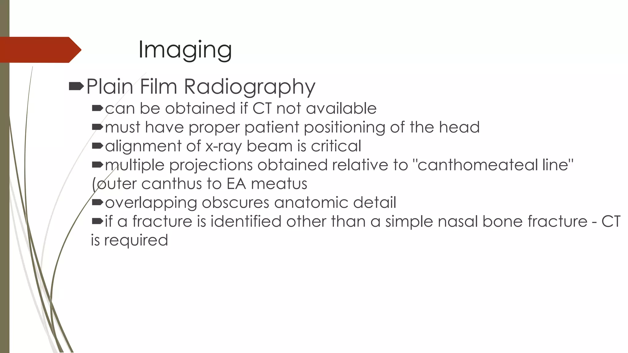 How To Read Facial Bone X-Rays By Peter Andre Soltau -Jan2015 | PPTX