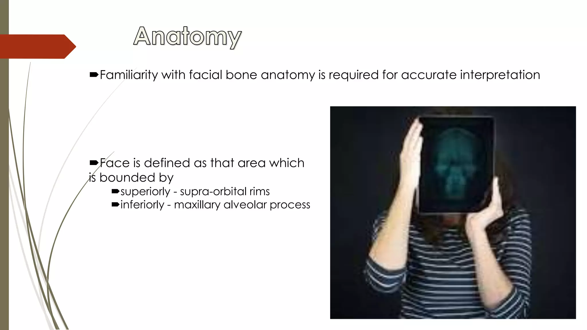 How To Read Facial Bone X-Rays By Peter Andre Soltau -Jan2015 | PPTX