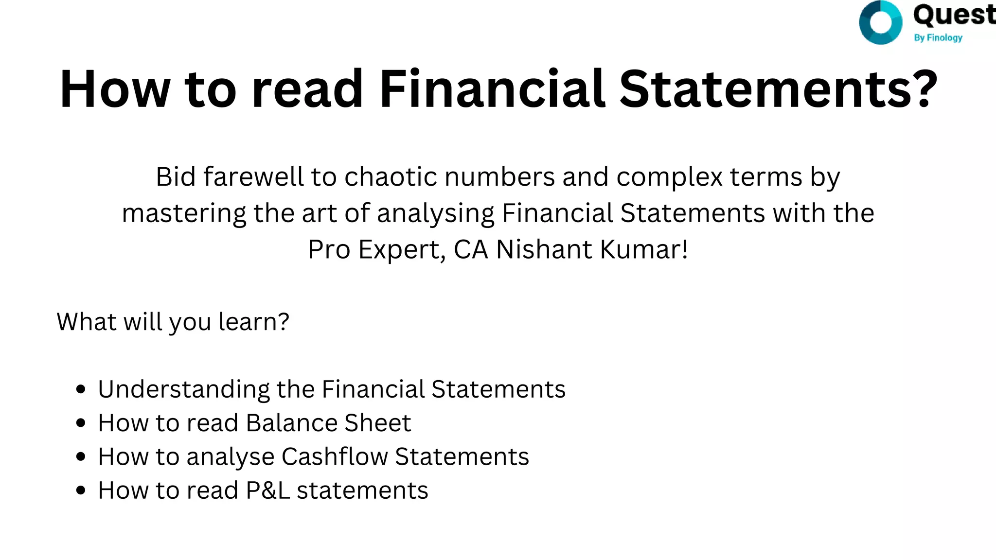 How to read financial statement of a company .pdf