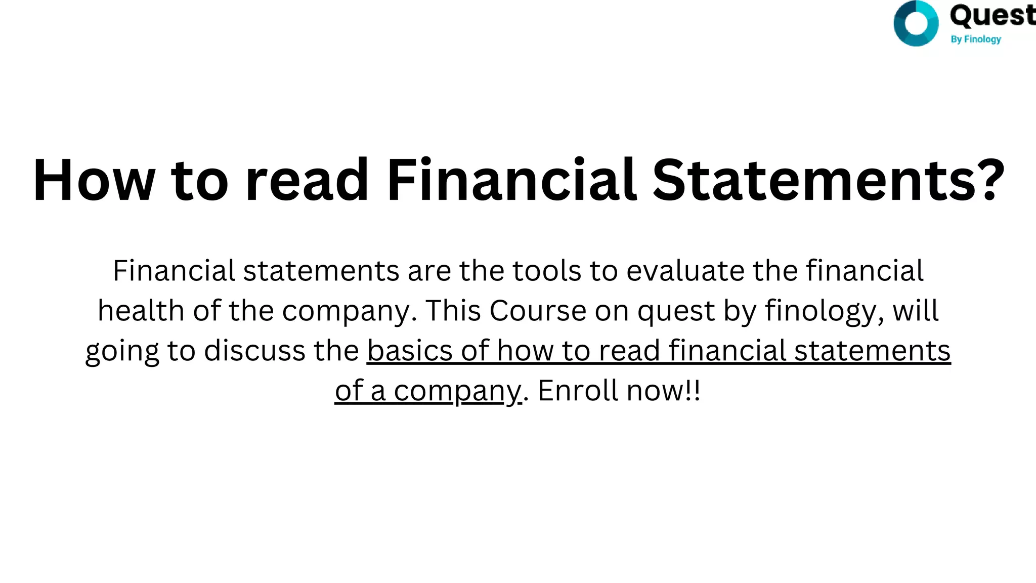 How to read financial statement of a company .pdf