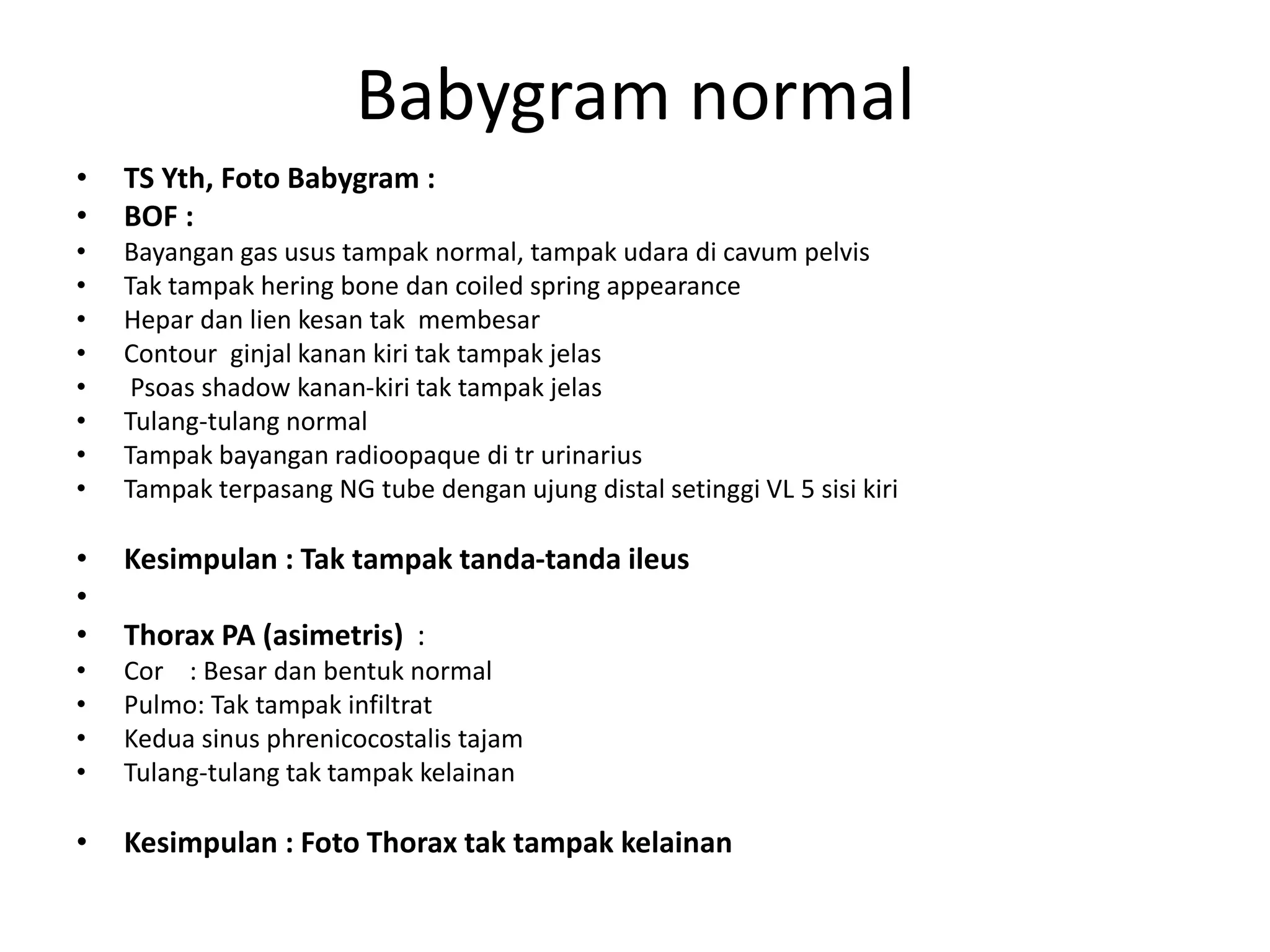 Bagaimana cara membaca foto rontgen/x-ray | PPT