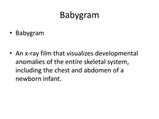 Bagaimana cara membaca foto rontgen/x-ray | PPT