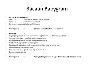 Bagaimana cara membaca foto rontgen/x-ray | PPT