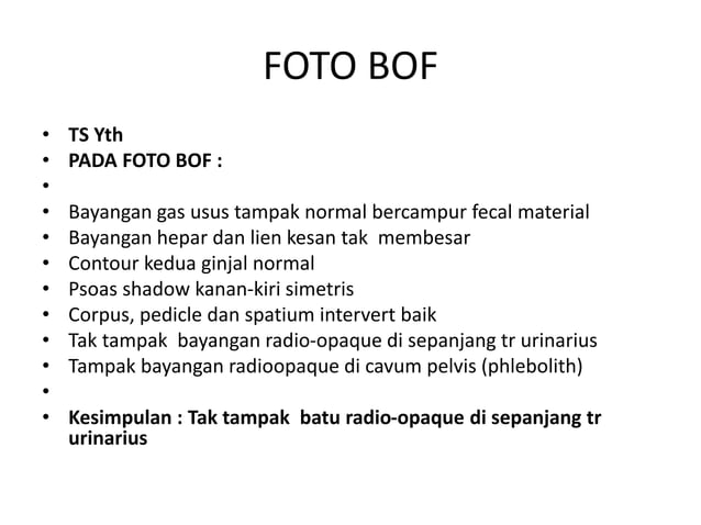 Bagaimana cara membaca foto rontgen/x-ray | PPT