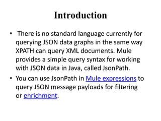 How to read json message payload | PPT