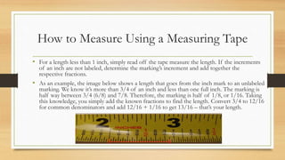 How to read measure tape.pptx