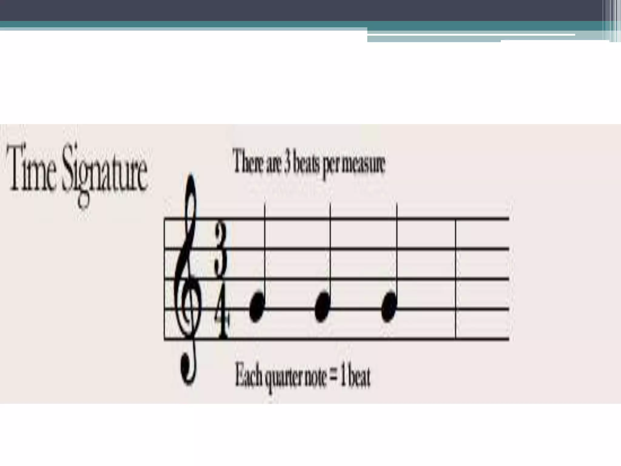 How to read music notes | PPTX