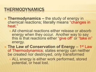 How to Read Potential Energy Diagrams | PPTX