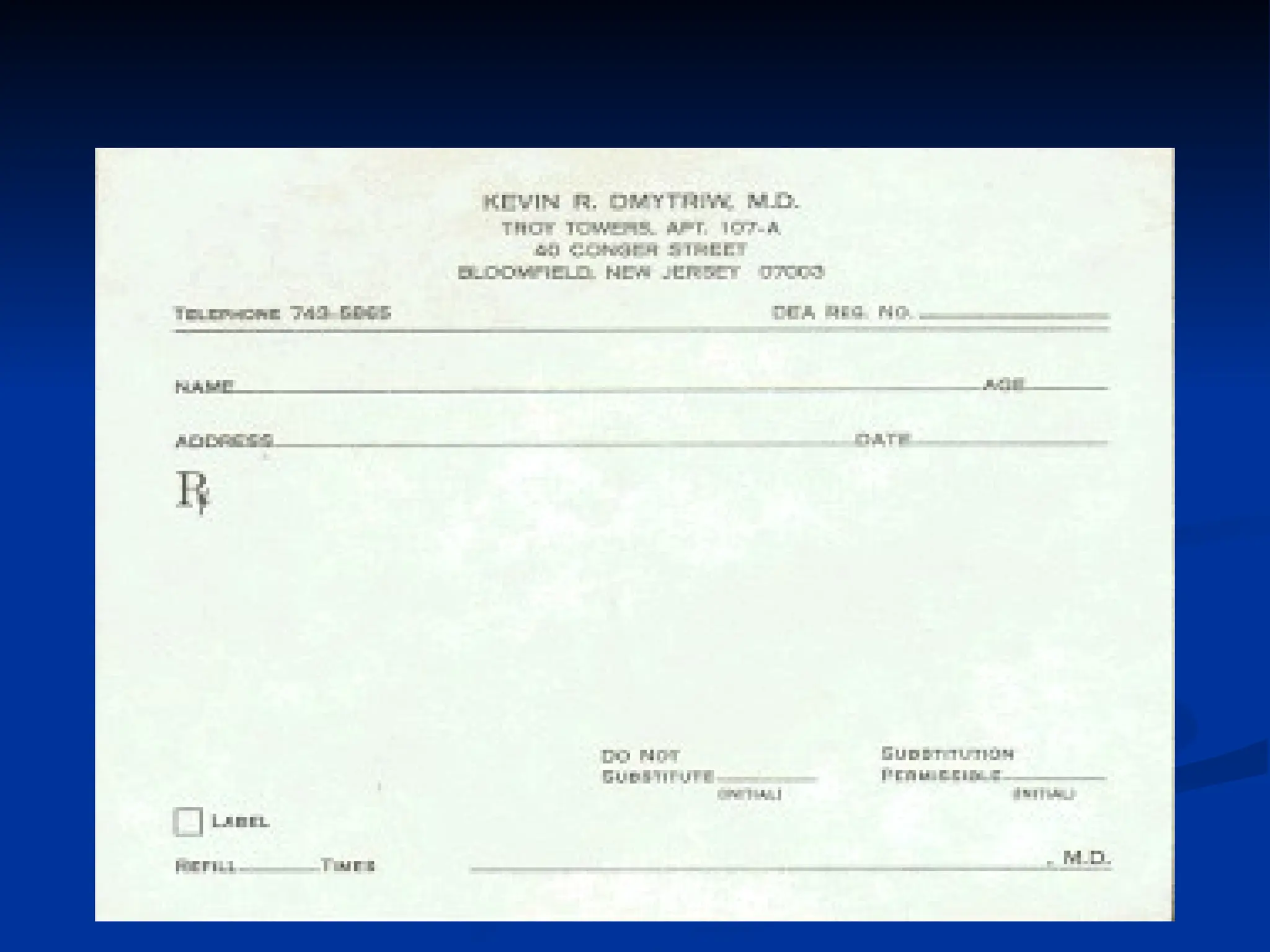 How to read prescription how to read doctor prescription | PPT