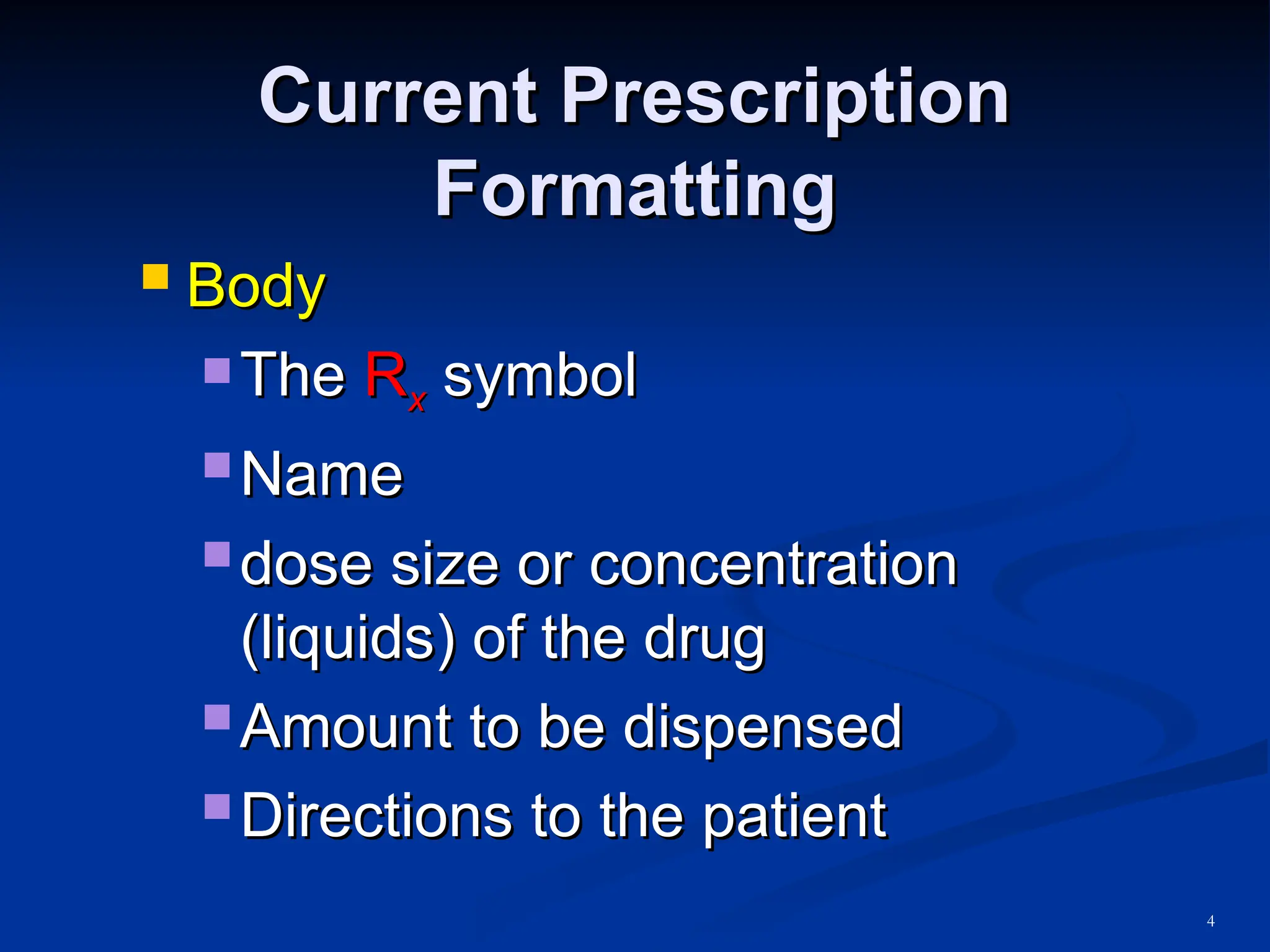How to read prescription how to read doctor prescription | PPT