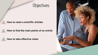 How to Read and Comprehend Scientific Articles | PPT