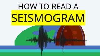 how to read seismogramhow to read seismogramhow to read seismogramhow ...