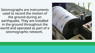 how to read seismogramhow to read seismogramhow to read seismogramhow ...