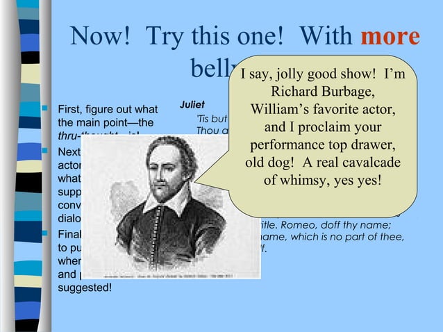How to read shakespeare | PPT