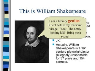 How to read shakespeare | PPT