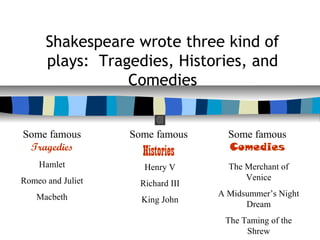 How to read shakespeare | PPT