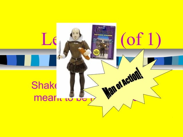 How to read shakespeare | PPT