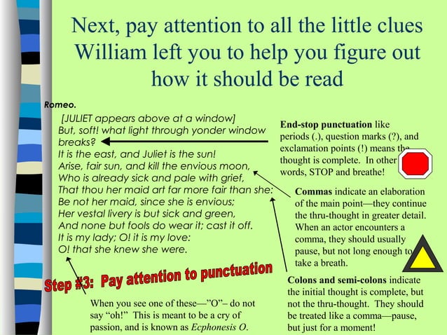 How to read shakespeare | PPT