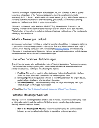 How to Read Someone's Secret Message by a Messenger Hacker.pdf