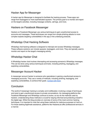 How to Read Someone's Secret Message by a Messenger Hacker.pdf