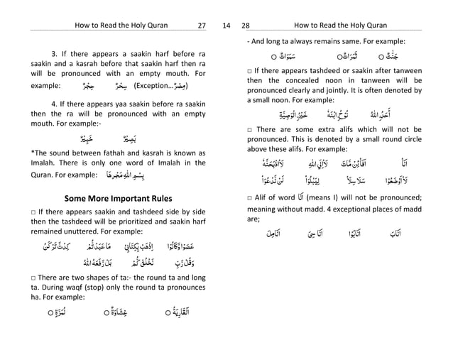how_to_read_the_holy_quran.pdf | Islam | Religion & Spirituality