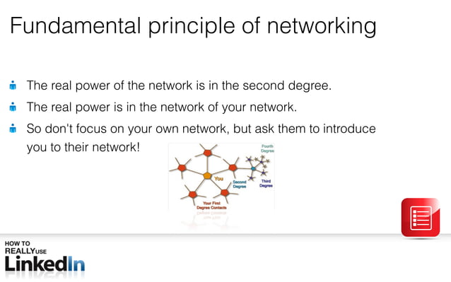 How To Really Use LinkedIn In 10 Slides | PPT | Social Networking ...