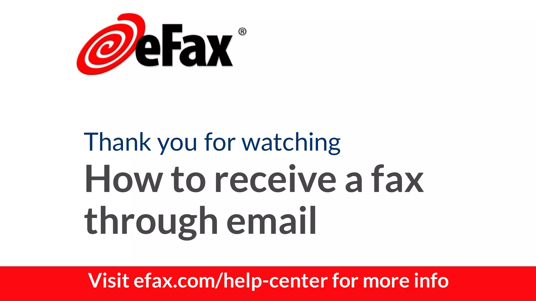 How to Receive a Fax with Email | PPT