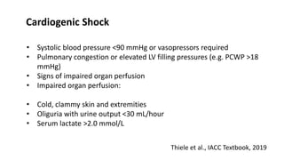 How To Recognise and Manage a Pre Shock Setting | PPT