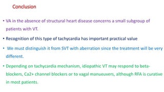 How to recognise and manage idiopathic ventricular tachycardia (nhịp ...