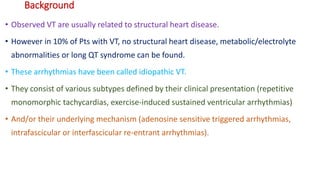 How to recognise and manage idiopathic ventricular tachycardia (nhịp ...