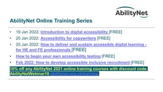 How to recognise and promote a neurodiverse workforce | PPT