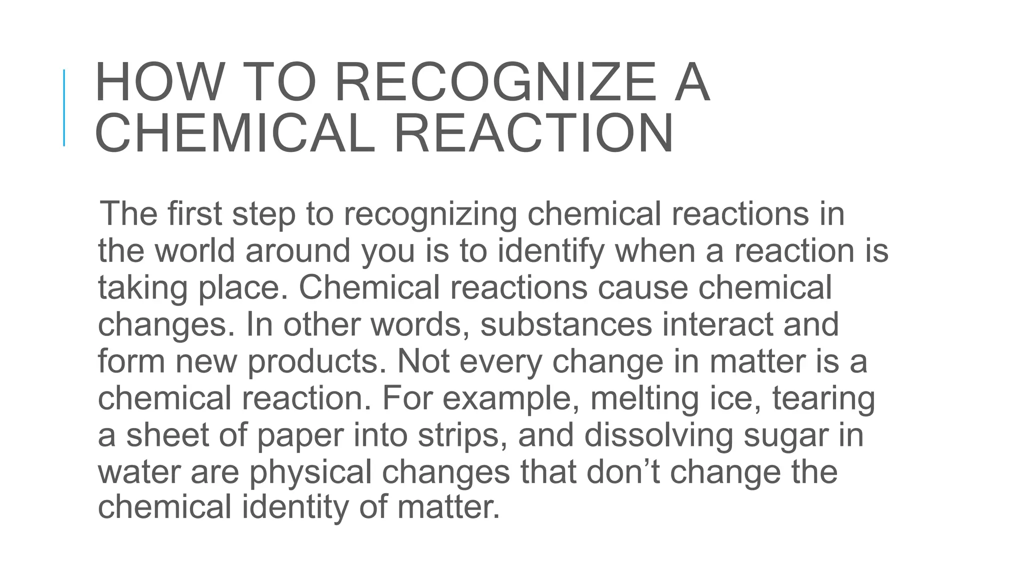 How to Recognize a Chemical Reaction.pptx