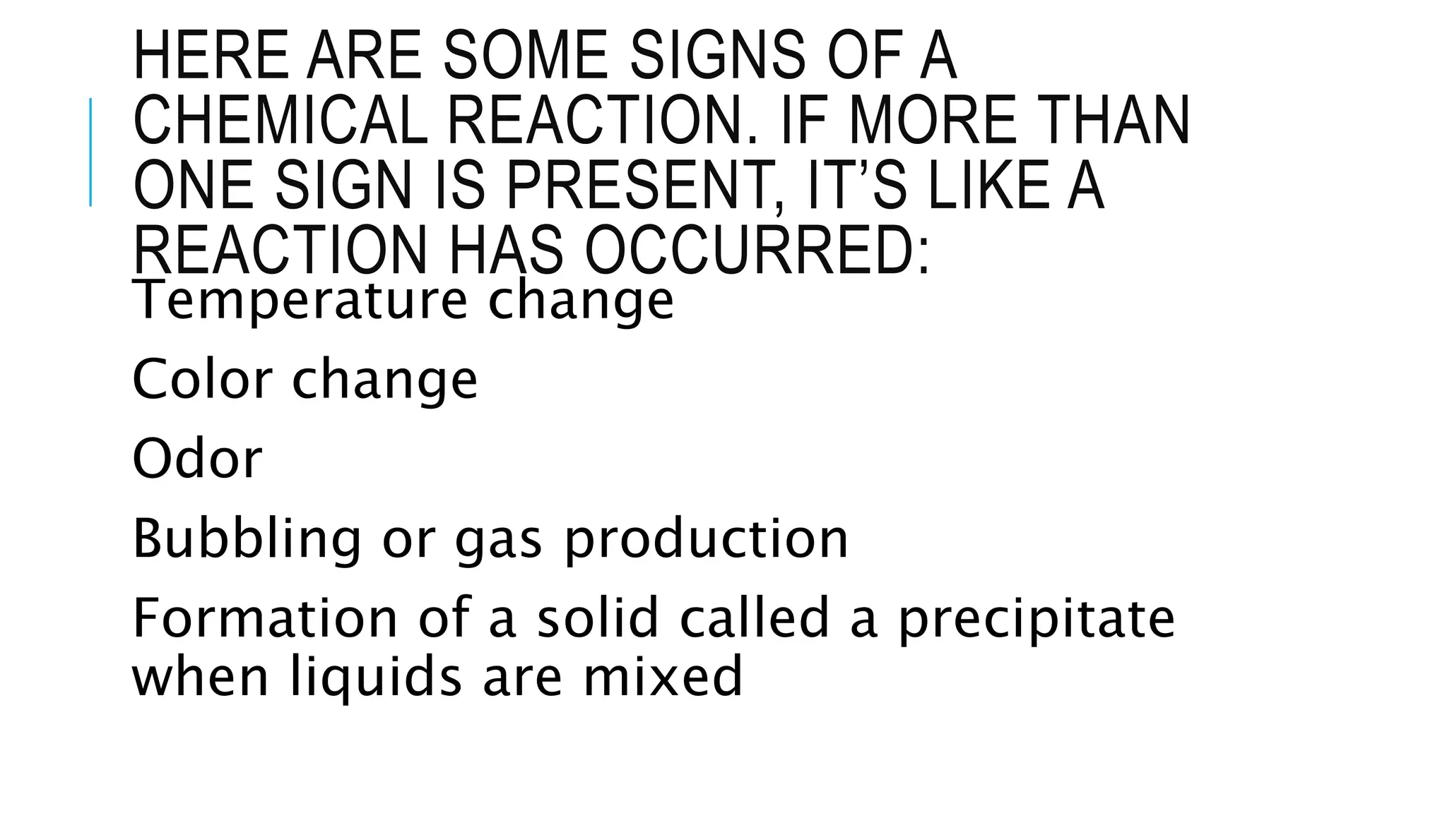 How to Recognize a Chemical Reaction.pptx