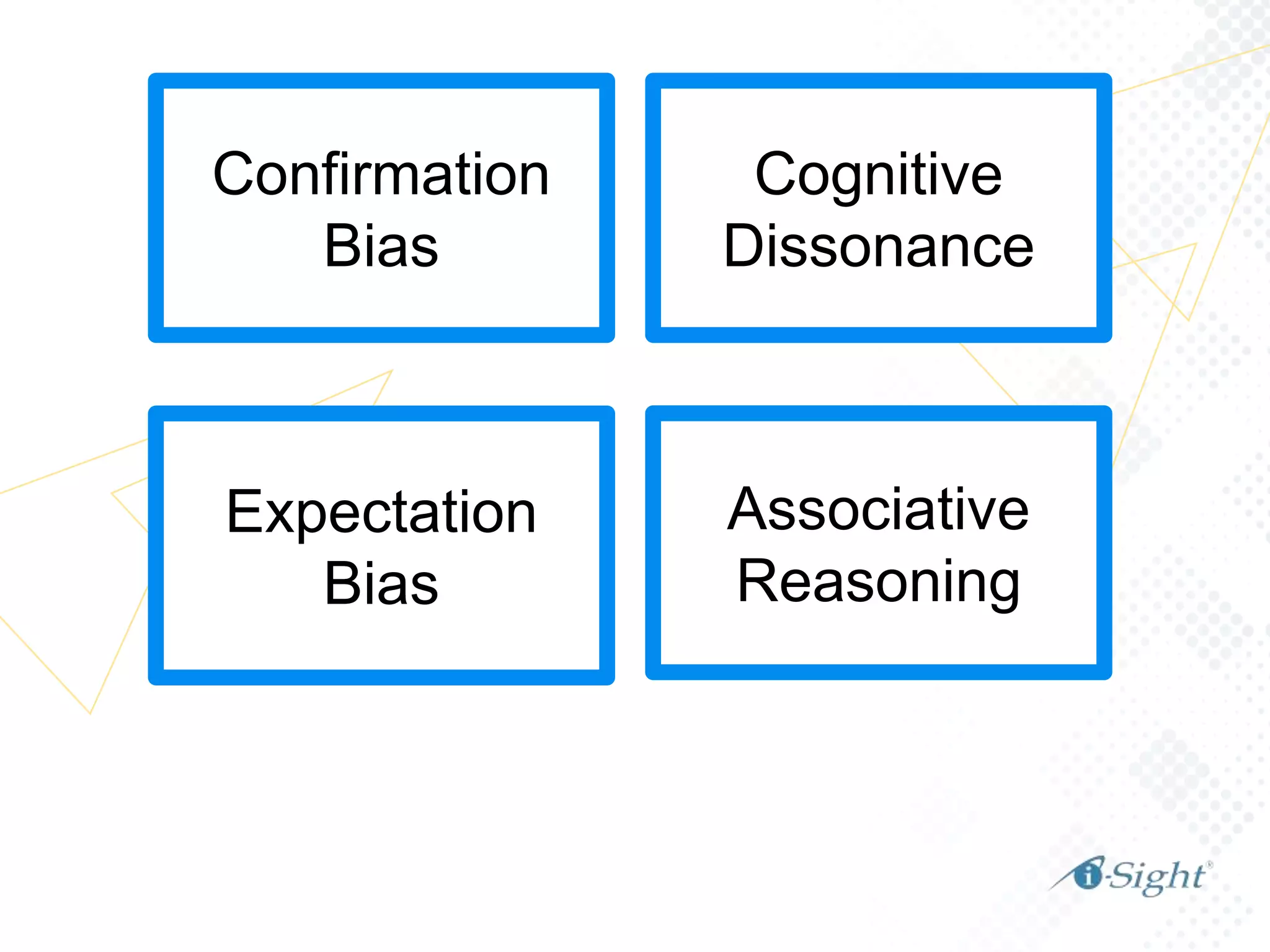 How to recognize and minimize unconscious bias in the workplace | PPT