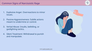 Narcissistic Rage: Recognizing & Protecting Yourself | PPT