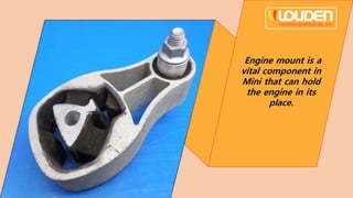 How to Recognize the Bad Mini Engine Mount Problems in Dallas | PPTX