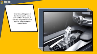 How to Recognize the Damaged Transfer Case in Volvo | PPTX