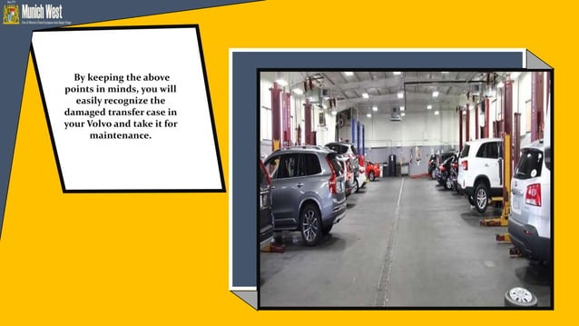 How to Recognize the Damaged Transfer Case in Volvo | PPT