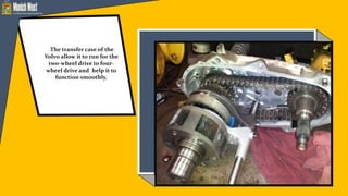 How to Recognize the Damaged Transfer Case in Volvo | PPTX