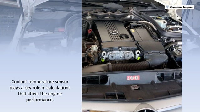 How to Recognize the Faulty Coolant Temperature Sensor in your Car | PPTX