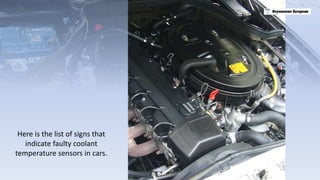 How to Recognize the Faulty Coolant Temperature Sensor in your Car | PPTX