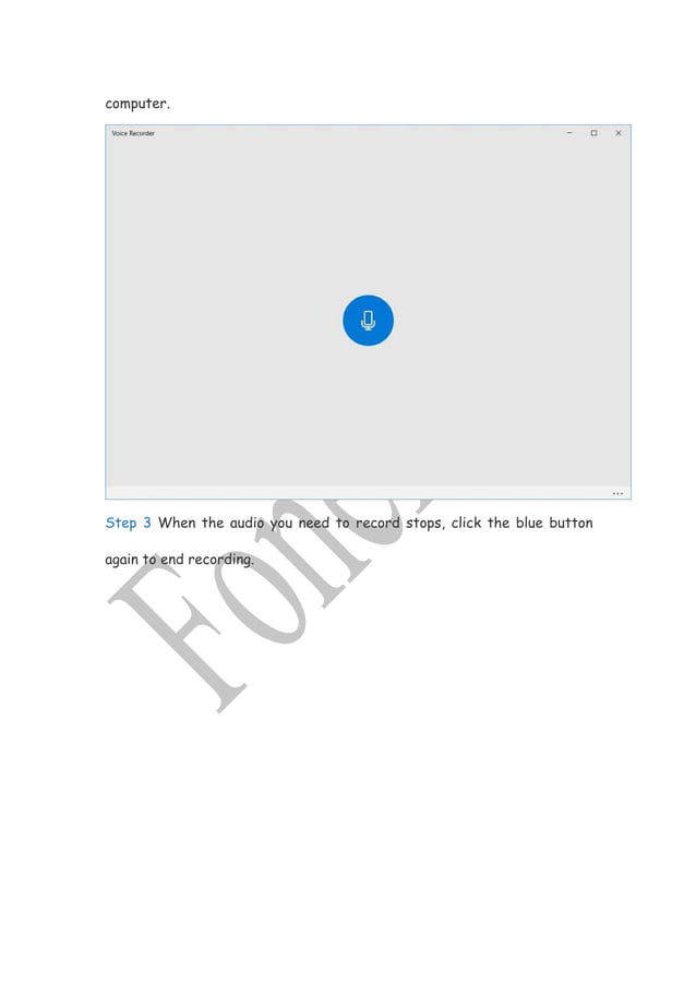 Record audio from computer | PDF | Digital Audio | Computer Software and Applications
