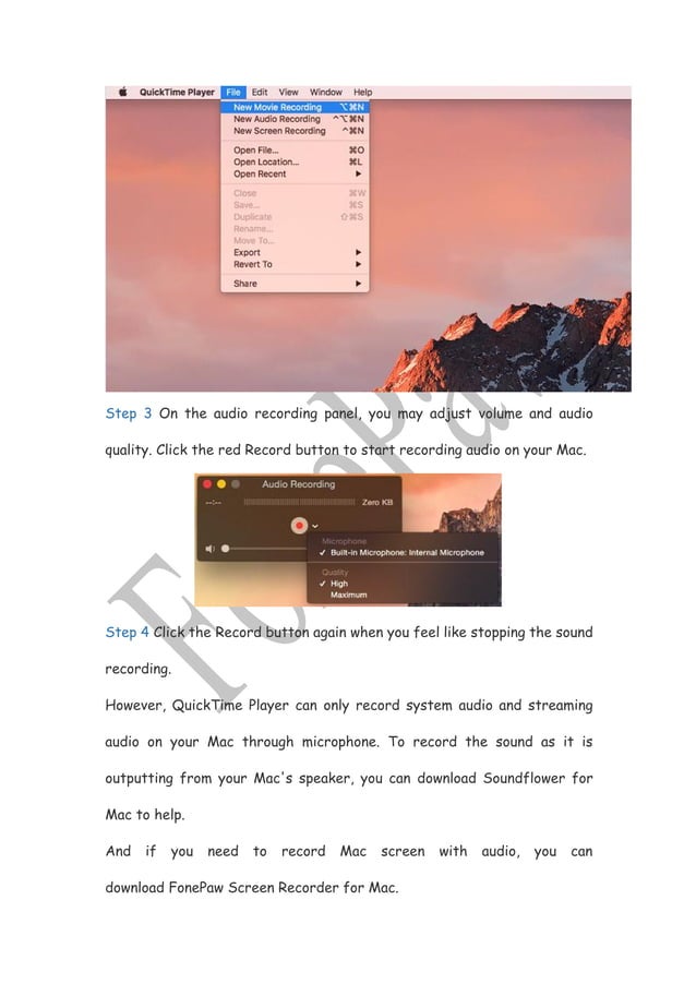 Record audio from computer | PDF | Digital Audio | Computer Software and Applications