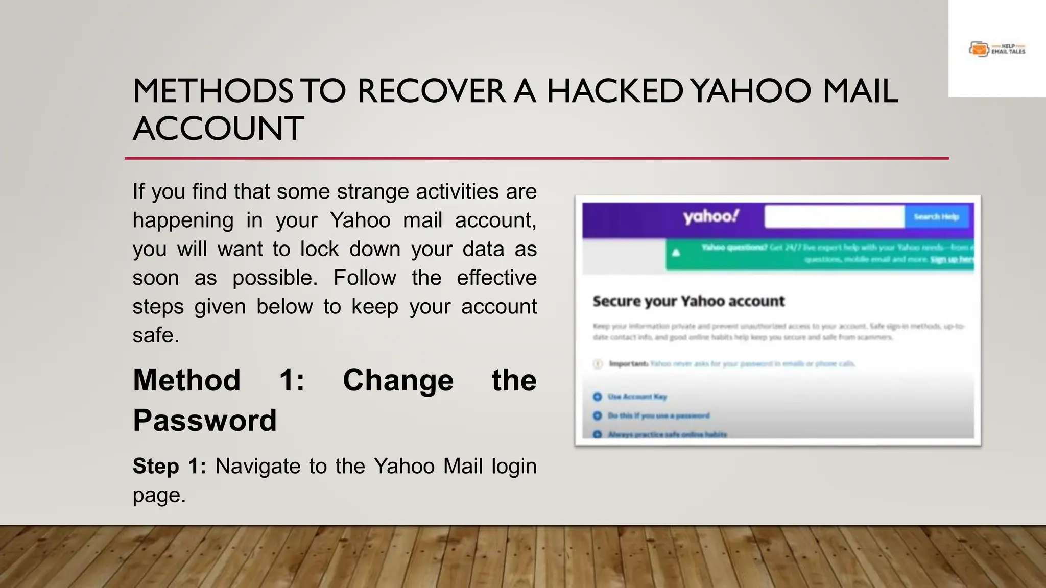 How to Recover a Hacked Yahoo Mail Account.pdf