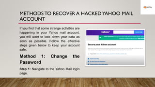 How to Recover a Hacked Yahoo Mail Account.pdf