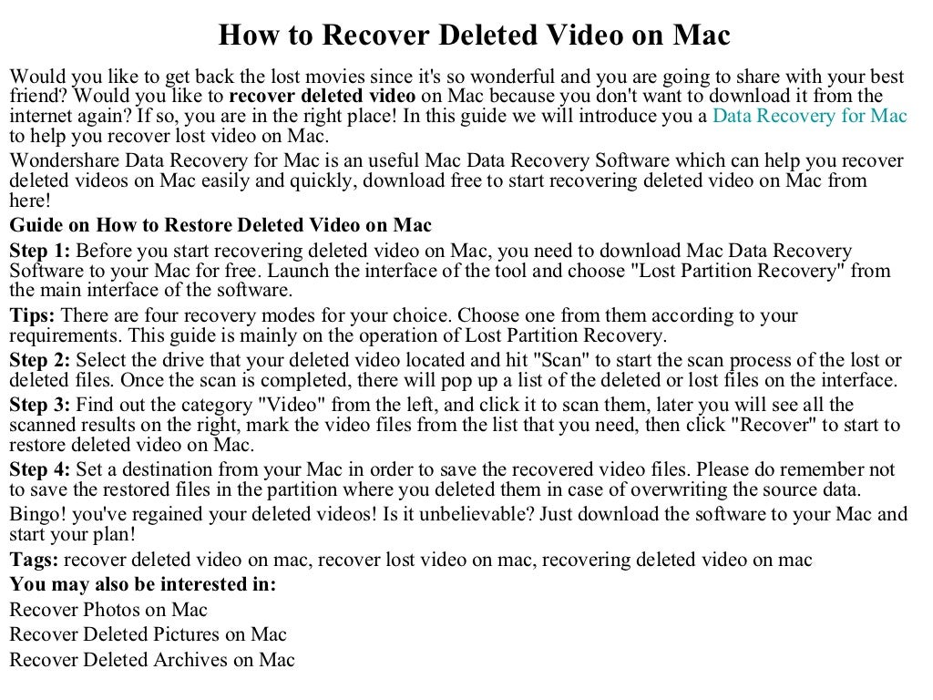 How To Recover Deleted Video On Mac how-to-recover-deleted-video-on-mac